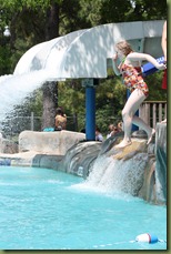 The Jason and Shelly Turpin Family: Saturday at Splash Town